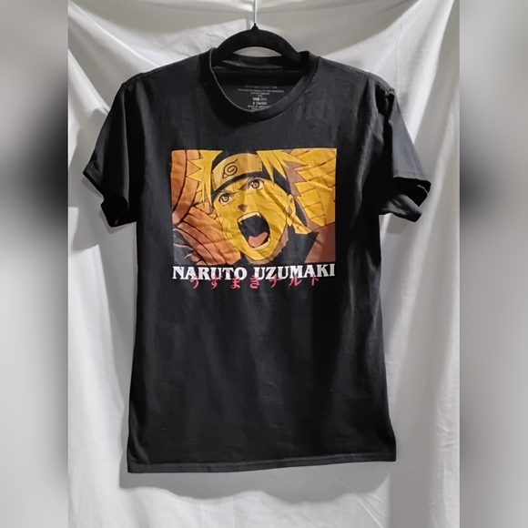 Naruto | Shirts | Naruto Shippuden Collection Mens Naruto Uzumaki Yell ...
